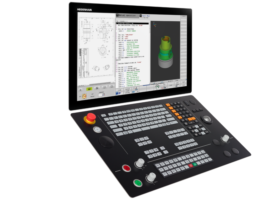 HEIDENHAIN CNC数控系统