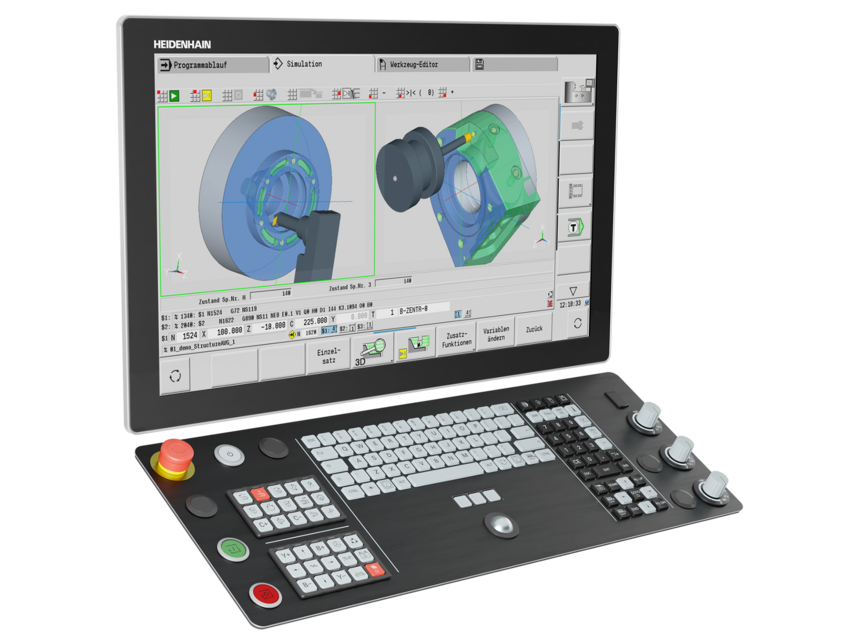HEIDENHAIN CNC数控系统