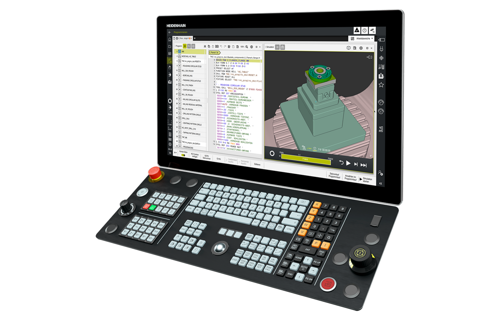 TNC7：HEIDENHAIN全新CNC数控系统